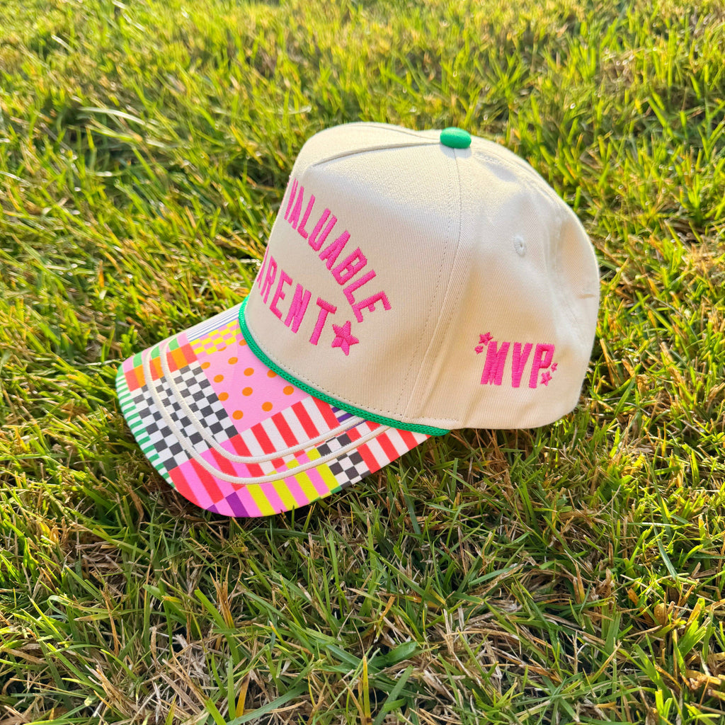 Most Valuable Parent Hat – Queen B Boutique & Designs