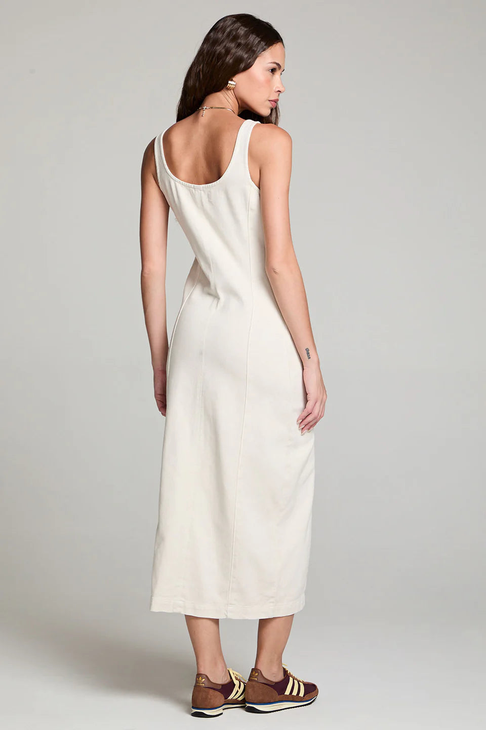Solara Tank Midi Dress – Queen B Boutique & Designs