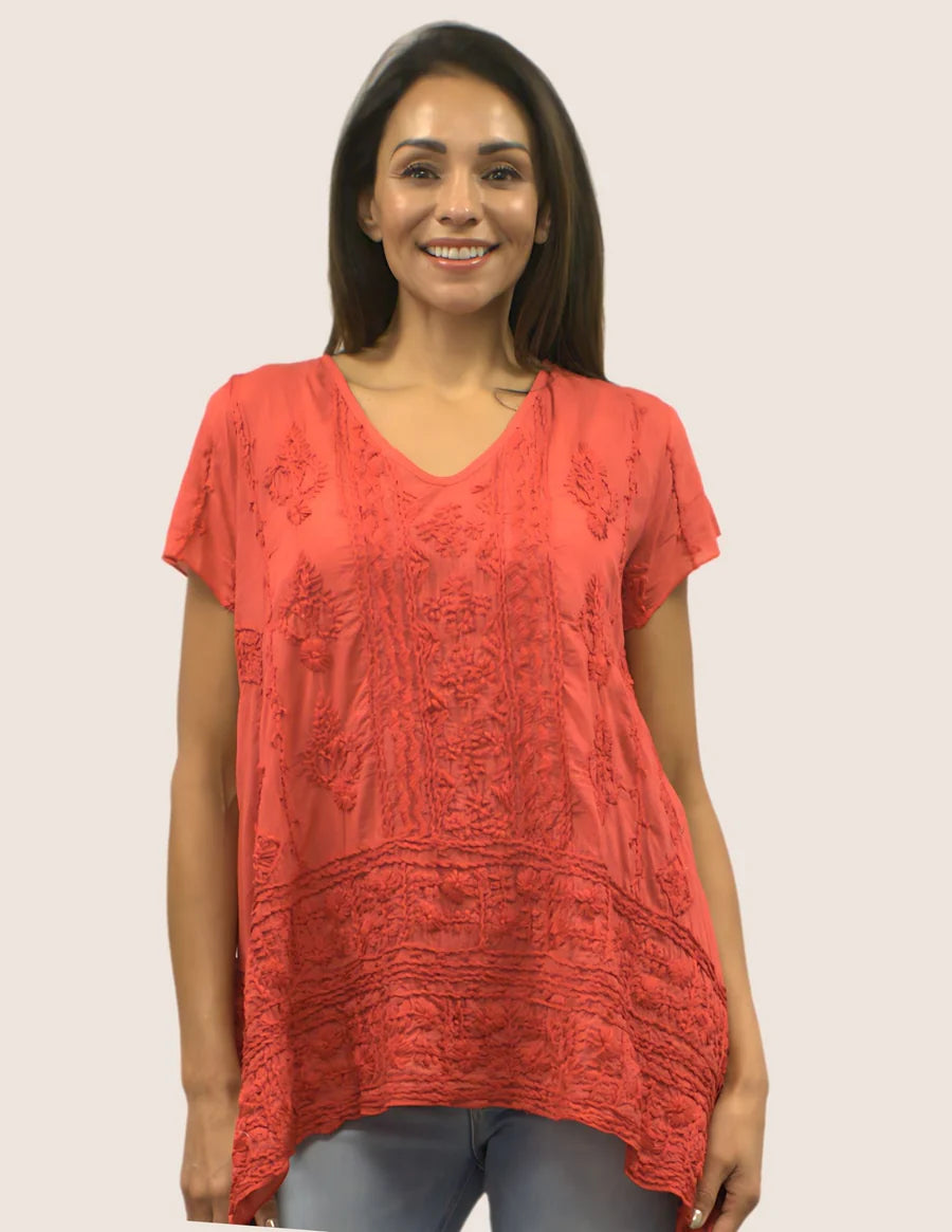 Grapefruit Jamila Top – Queen B Boutique & Designs